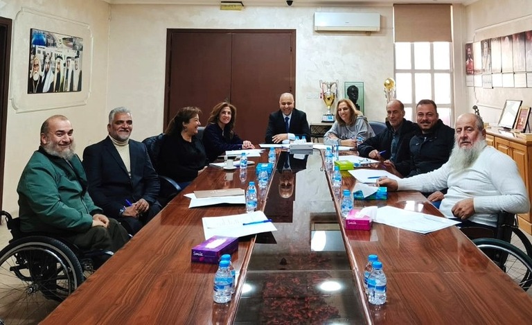 The Basketball Department Holds Its First Meeting – Jordan Paralympic ...
