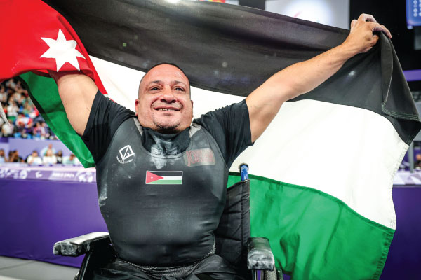 JPC Athletes – Jordan Paralympic Committee